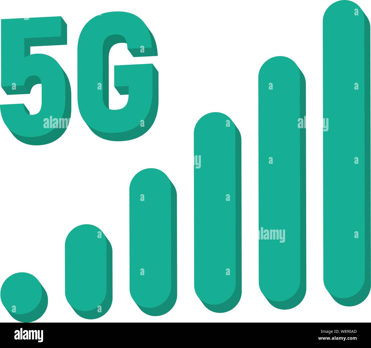 Lte flat Stock Vector Images - Alamy