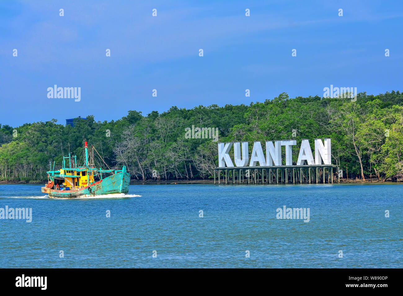 Old rusty fishing trawler hi-res stock photography and images - Alamy