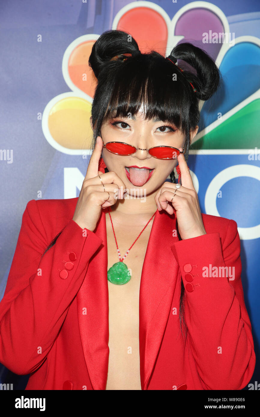 Beverly Hills, Ca. 8th Aug, 2019. Poppy Liu at the 2019 NBC Summer ...