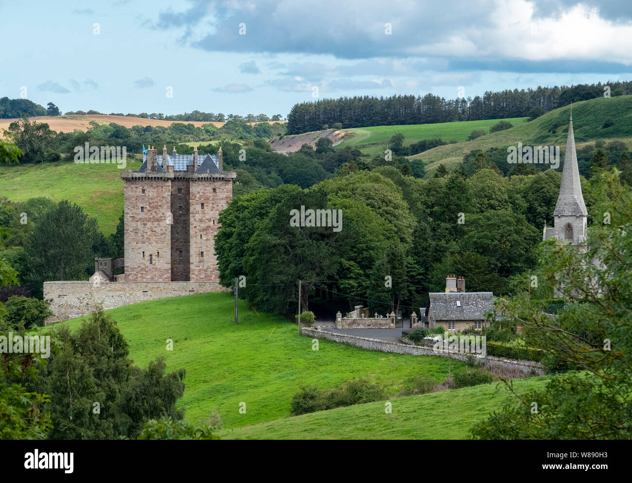 Midlothian scottish hi-res stock photography and images - Alamy