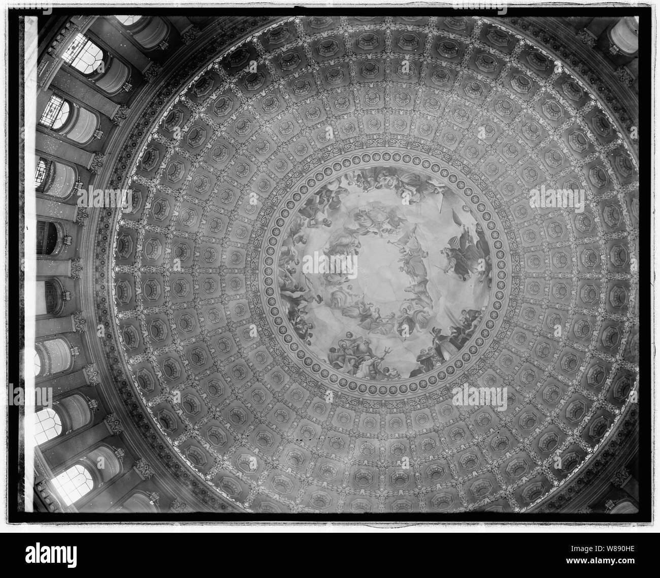 The apotheosis of washington hi-res stock photography and images - Alamy