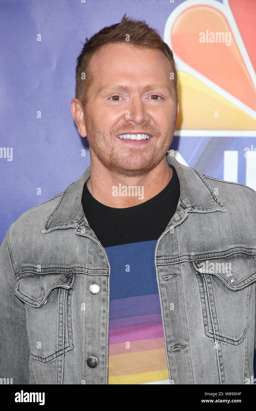 Beverly Hills, Ca. 8th Aug, 2019. Shane McAnally at the 2019 NBC Summer ...