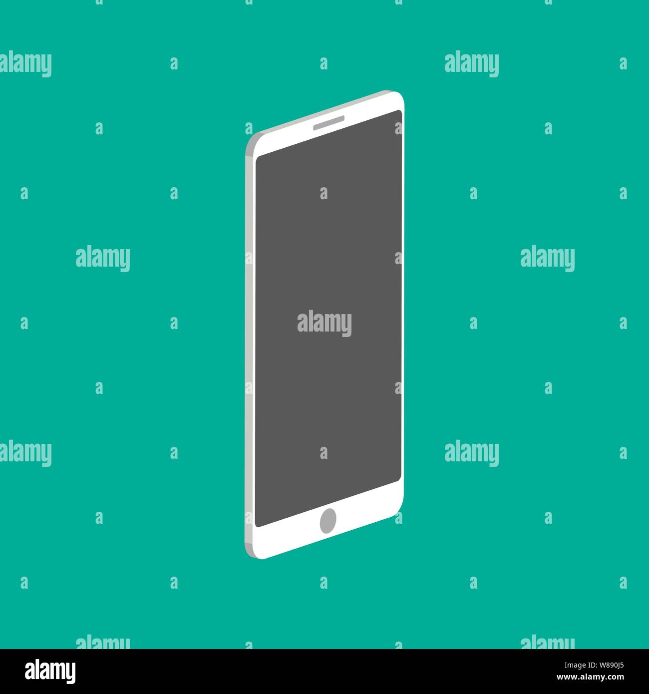 3d isometric perspective mobile hi-res stock photography and images - Alamy