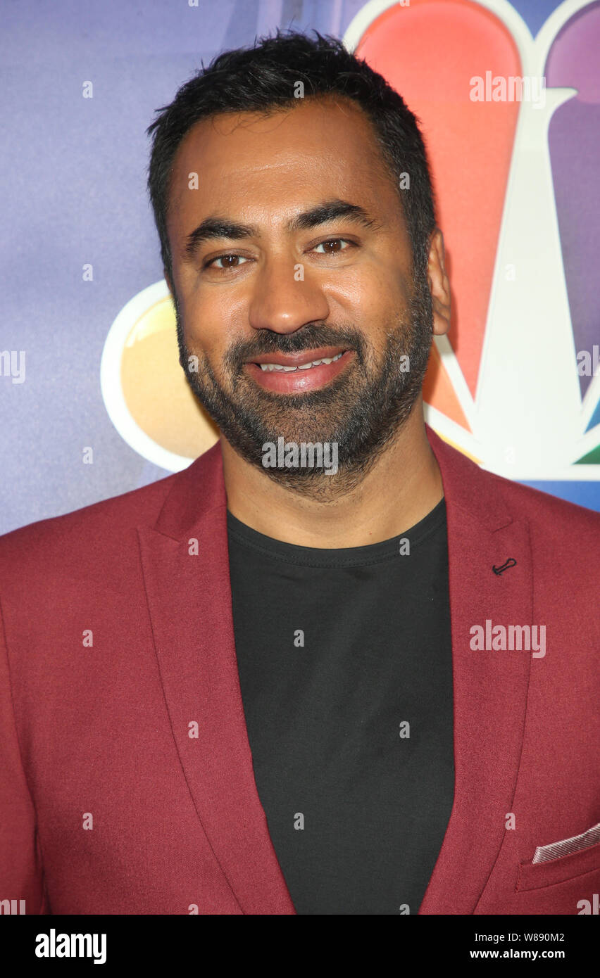 Beverly Hills, Ca. 8th Aug, 2019. Kal Penn at the 2019 NBC Summer Press ...