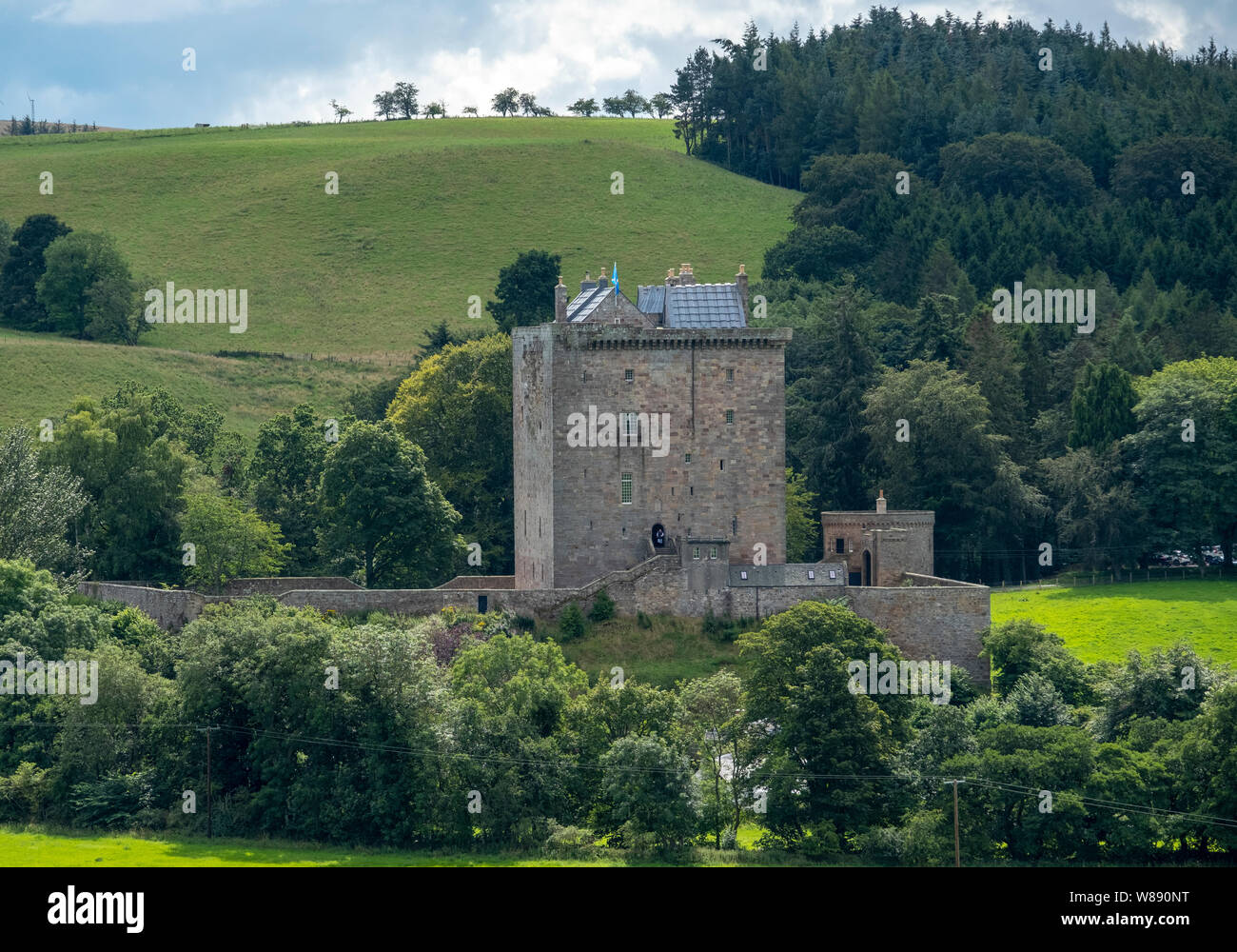 Medieval Castle Scotland High Resolution Stock Photography and Images ...
