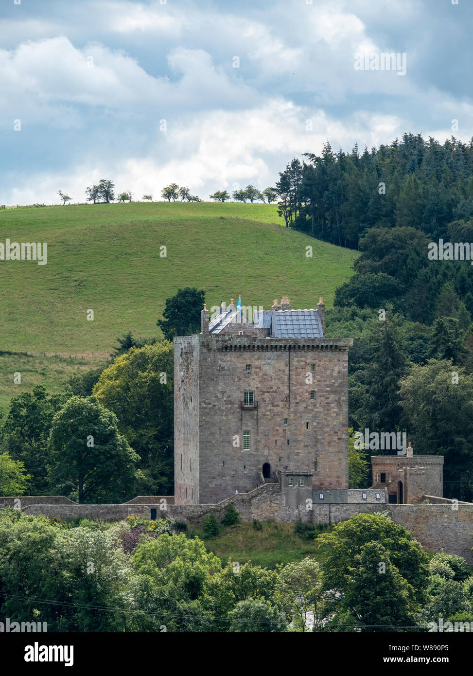 Medieval Castle Scotland High Resolution Stock Photography and Images ...