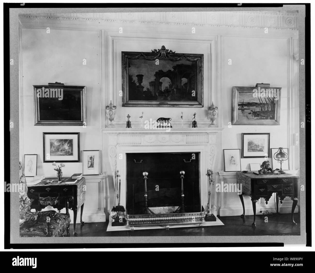 The Causeway, James Parmelee house, 3100 Macomb Street, Washington, D.C ...