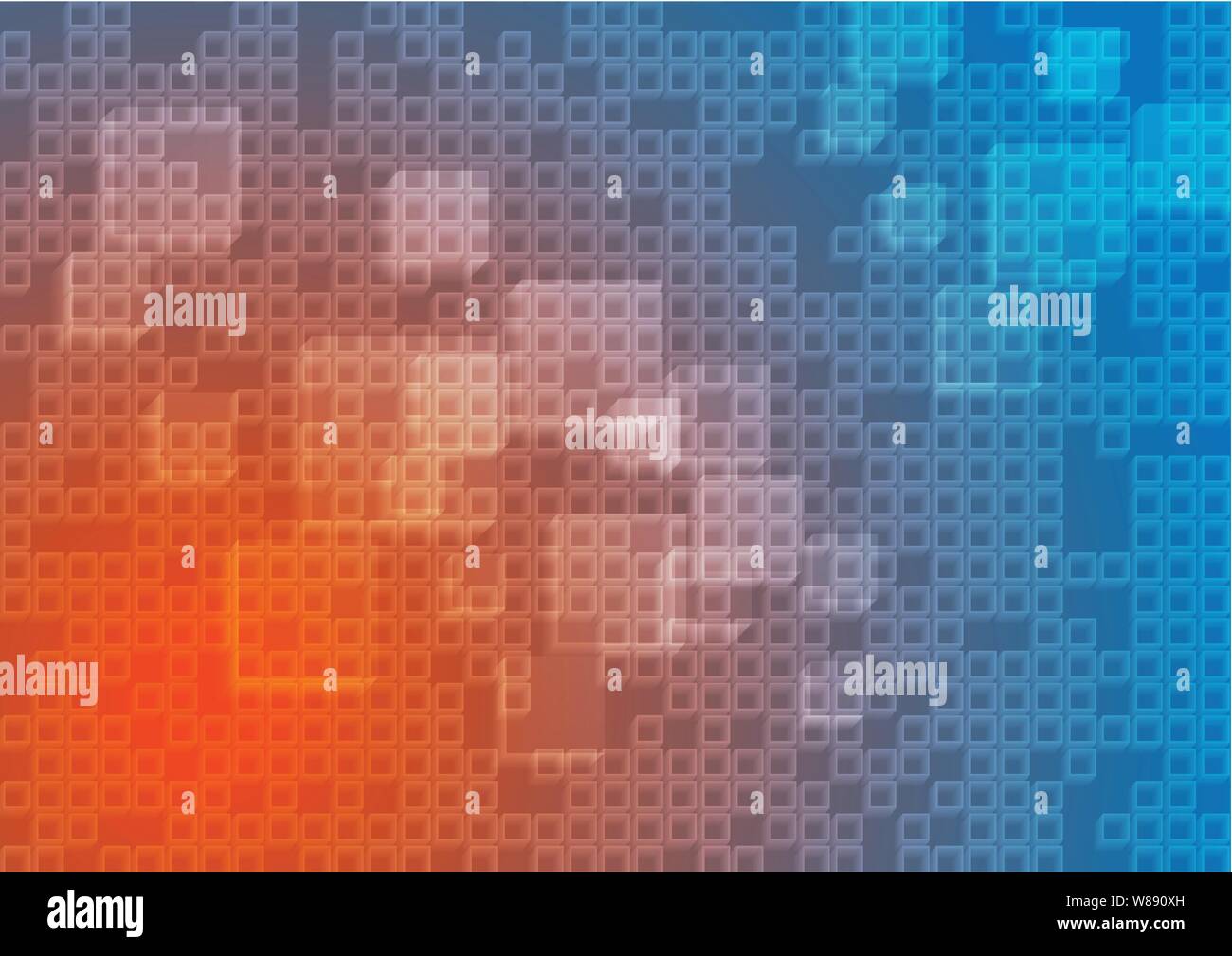 Colorful abstract tech geometric background. Vector design Stock Vector ...