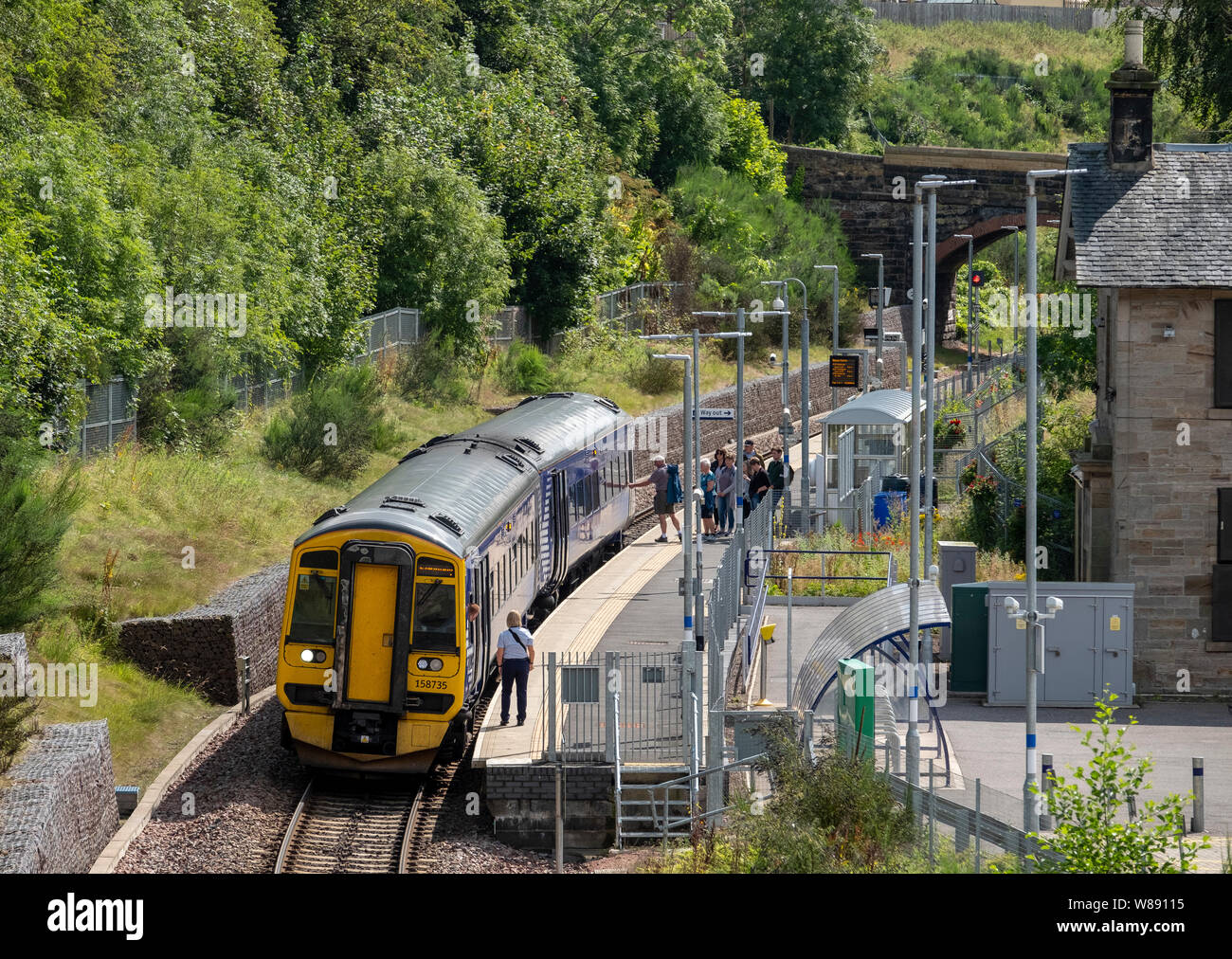 Gorebridge hi-res stock photography and images - Alamy