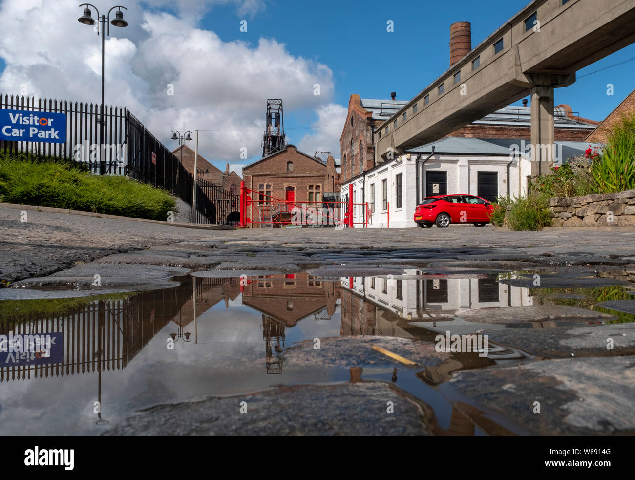 The National Mining Museum Scotland at the Lady Victoria Colliery ...