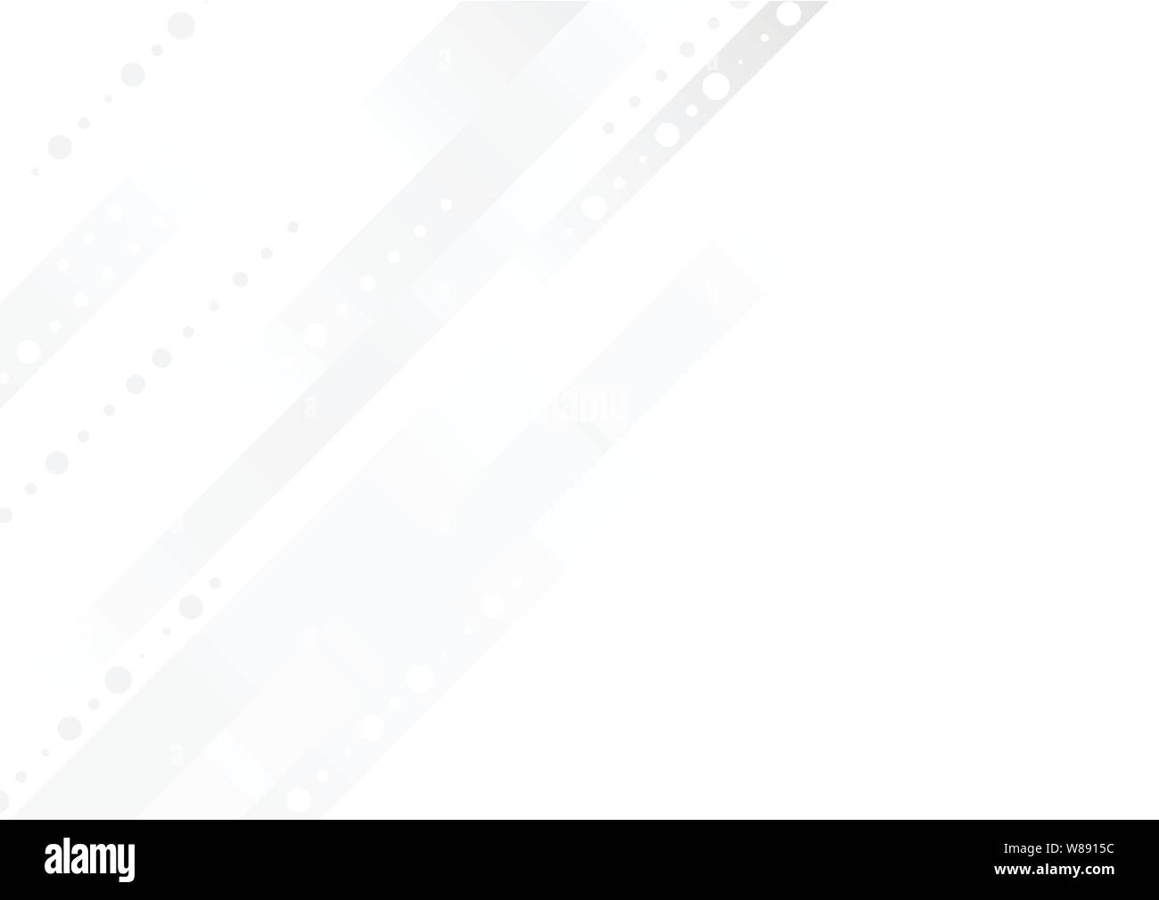 Grey stripes and circles abstract tech abstract background. Light ...