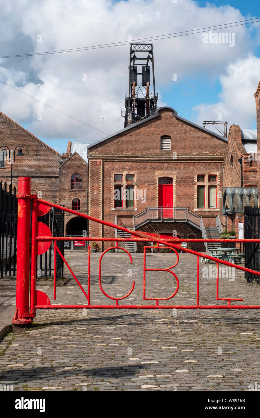 The National Mining Museum Scotland at the Lady Victoria Colliery ...
