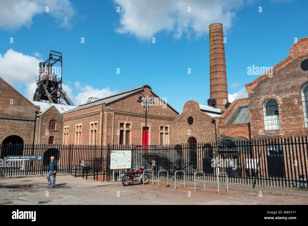 The National Mining Museum Scotland At The Lady Victoria Colliery