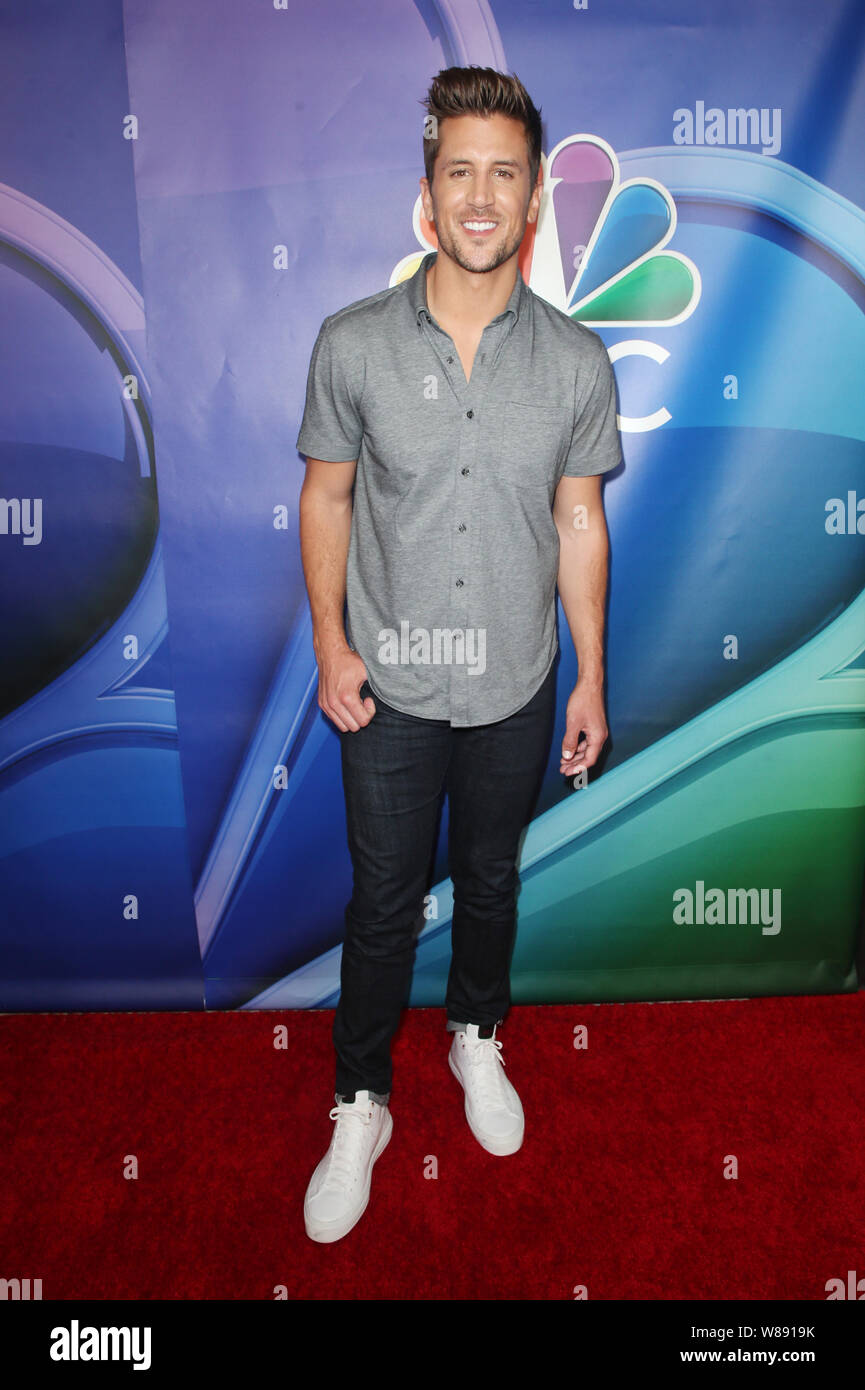 Beverly Hills, Ca. 8th Aug, 2019. Jordan Rodgers at the 2019 NBC Summer ...
