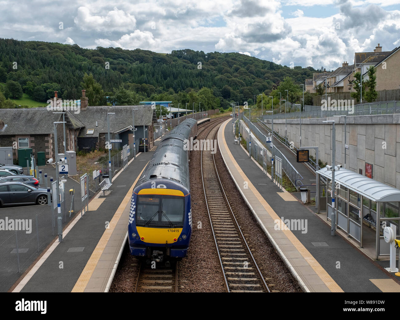 Scottish Scenic Railways High Resolution Stock Photography and Images ...