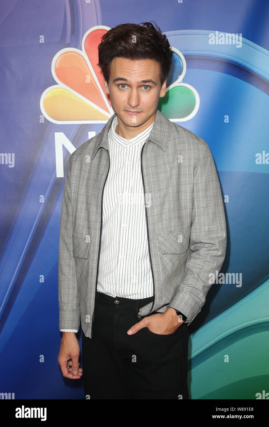 Beverly Hills, Ca. 8th Aug, 2019. Moses Storm at the 2019 NBC Summer ...