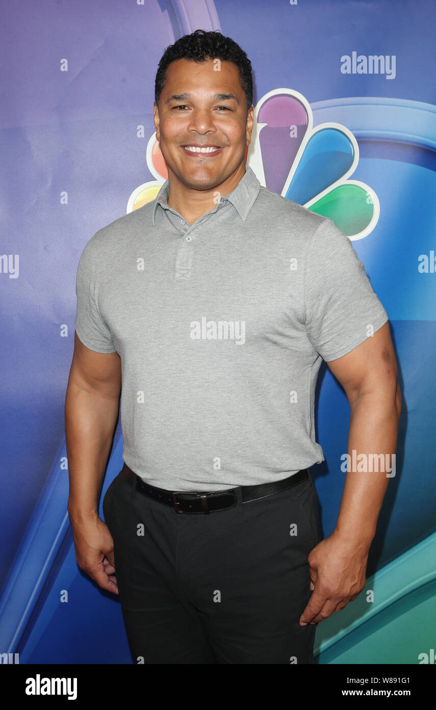 Beverly Hills, Ca. 8th Aug, 2019. Geno Segers at the 2019 NBC Summer ...