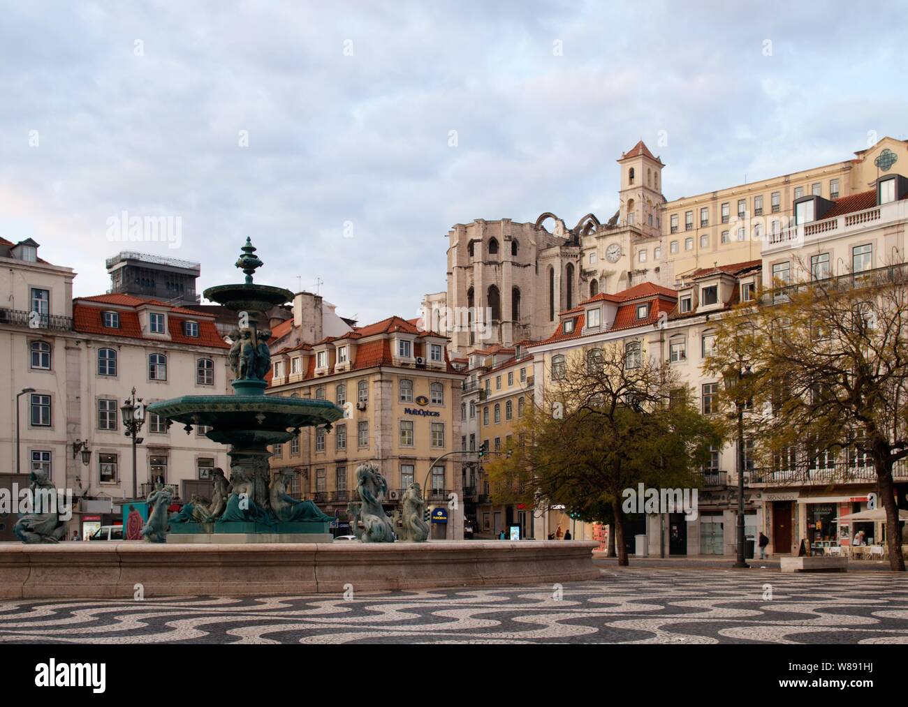 Capital of portugal - lisbon Stock Photo - Alamy