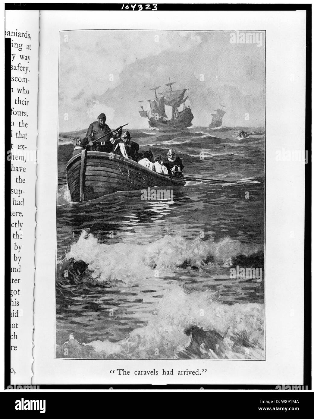 Arrived early Black and White Stock Photos & Images - Alamy