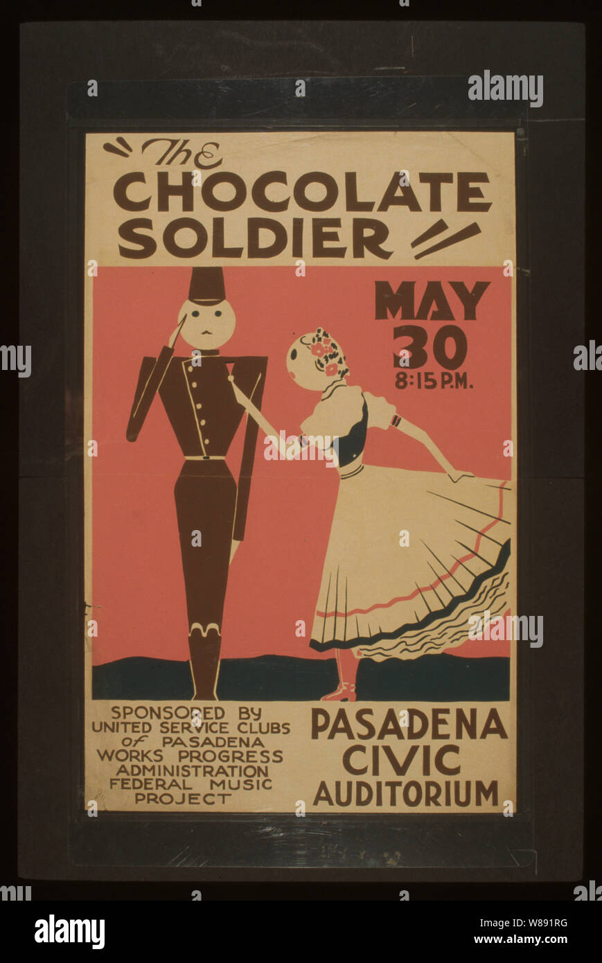 Chocolate soldier hi-res stock photography and images - Alamy