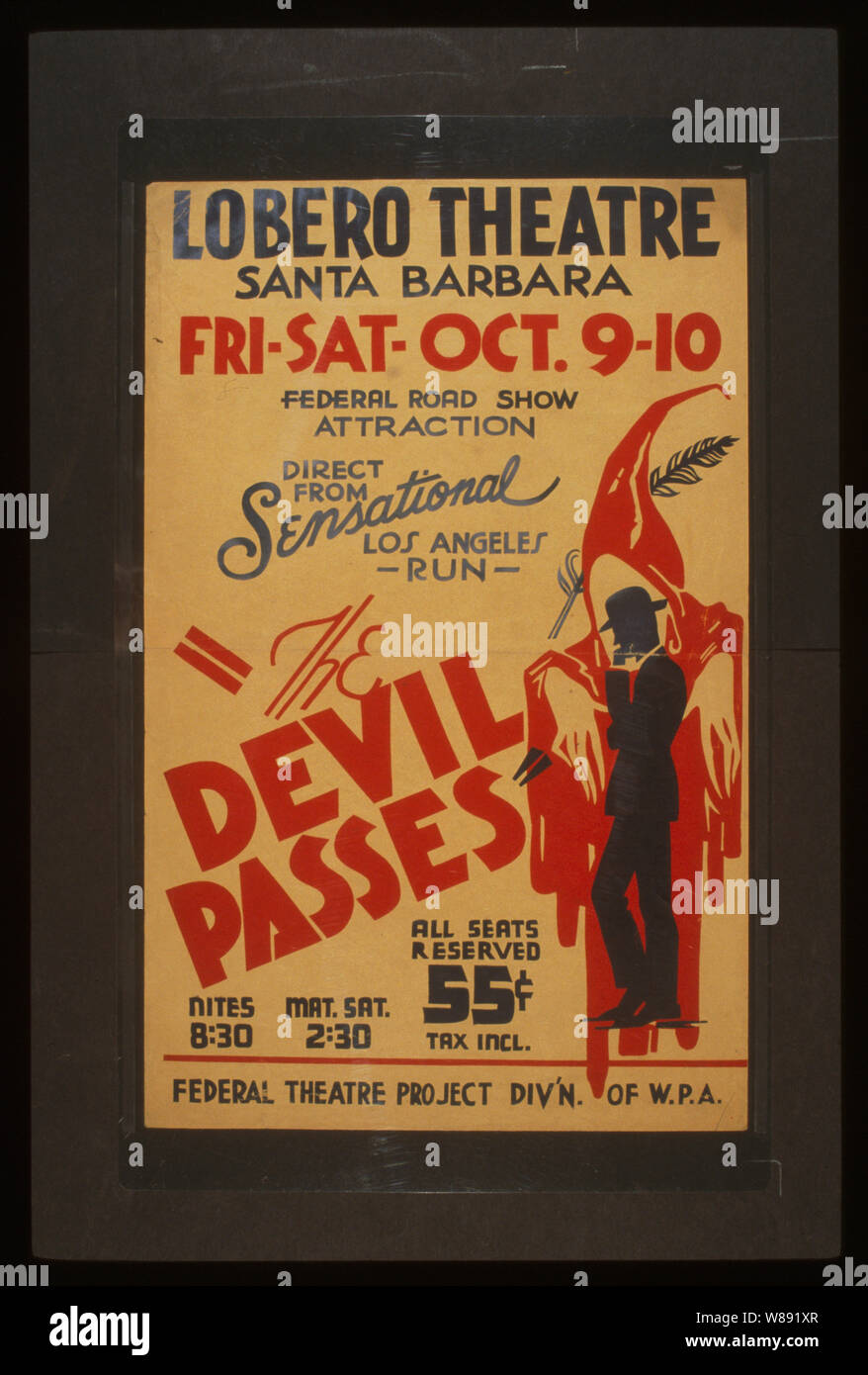 Devil passes hi-res stock photography and images - Alamy