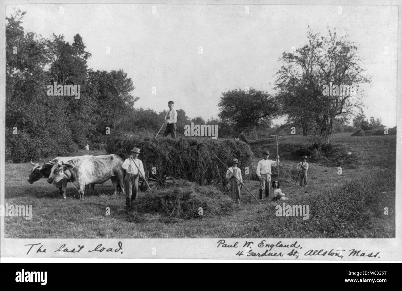 The last load Stock Photo - Alamy