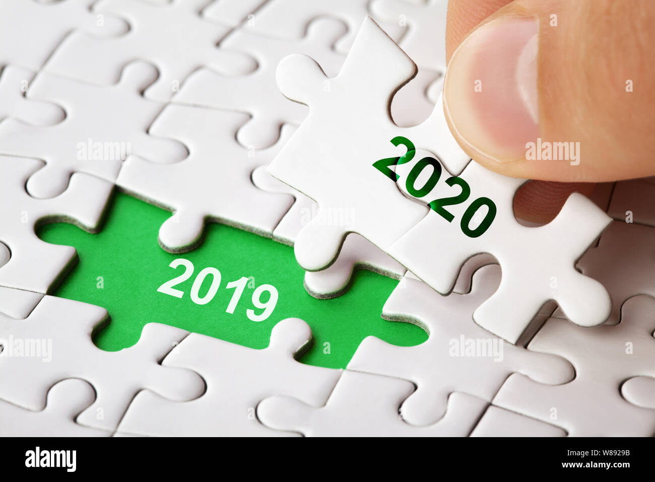 The human hand fills the last missing elements of the surface from the ...