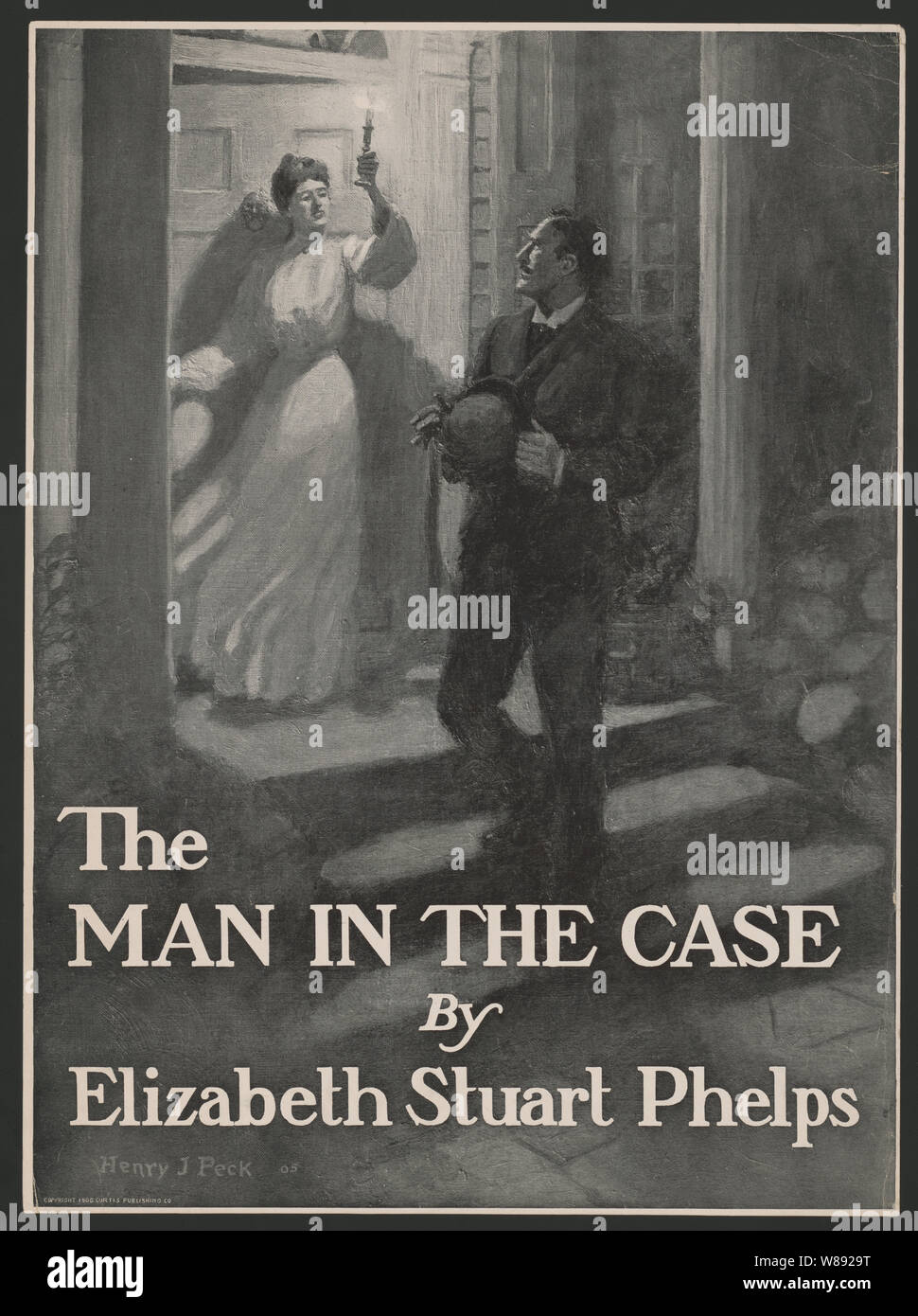The man in the case by Elizabeth Stuart Phelps Stock Photo - Alamy