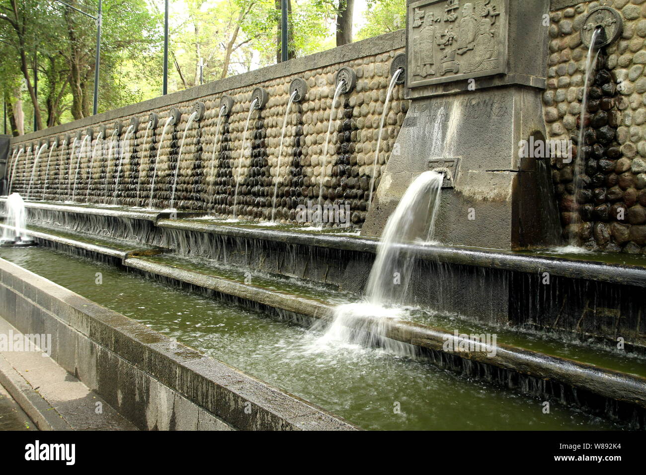 Monument Chapultepec Park High Resolution Stock Photography and Images ...