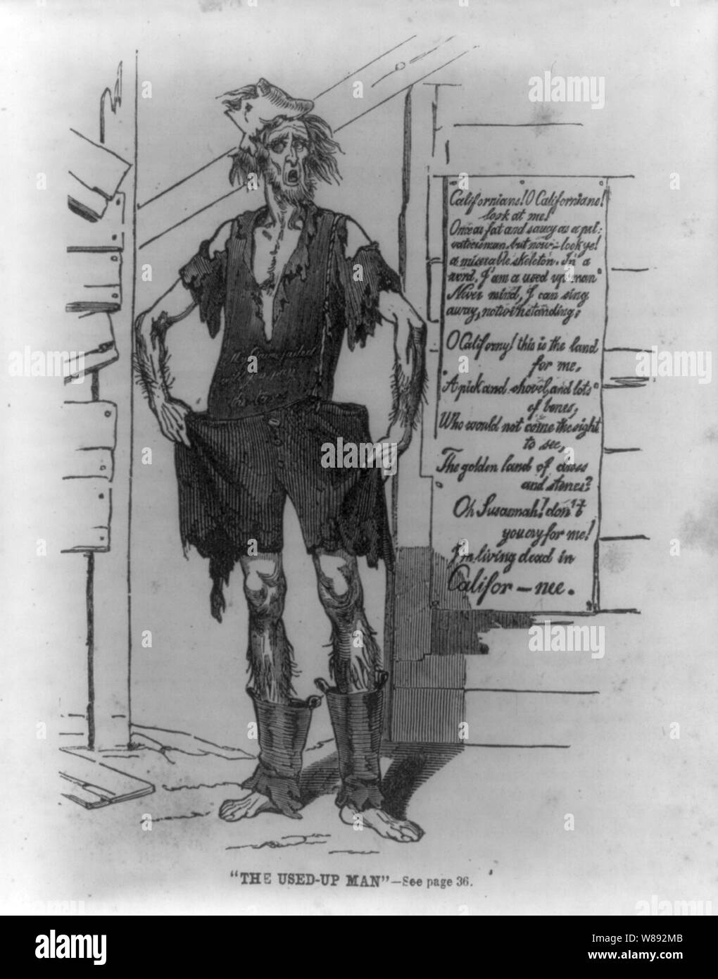 Exhausted man at work Black and White Stock Photos & Images - Alamy