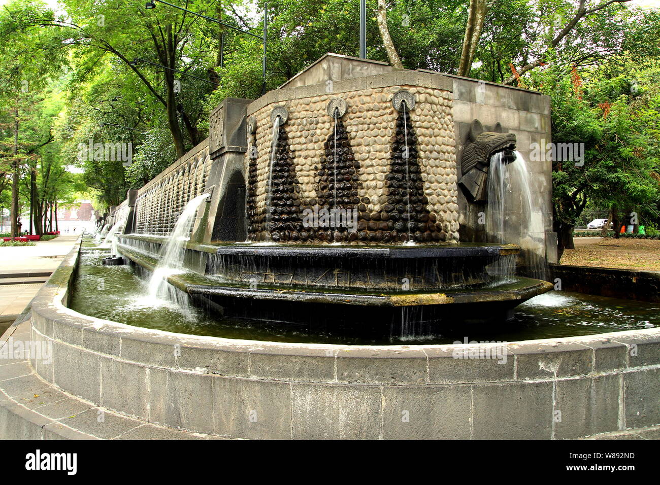 Monument Chapultepec Park High Resolution Stock Photography and Images ...