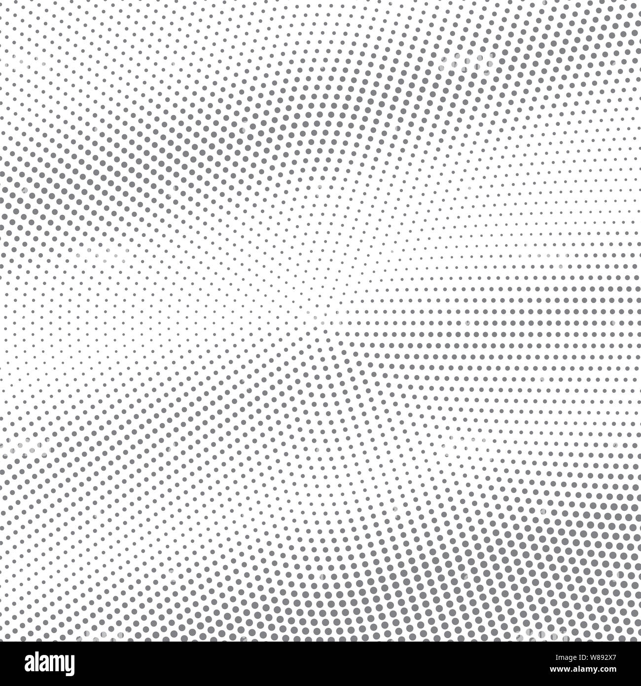 Halftone Pattern. Set of Dots. Dotted Texture on White Background ...