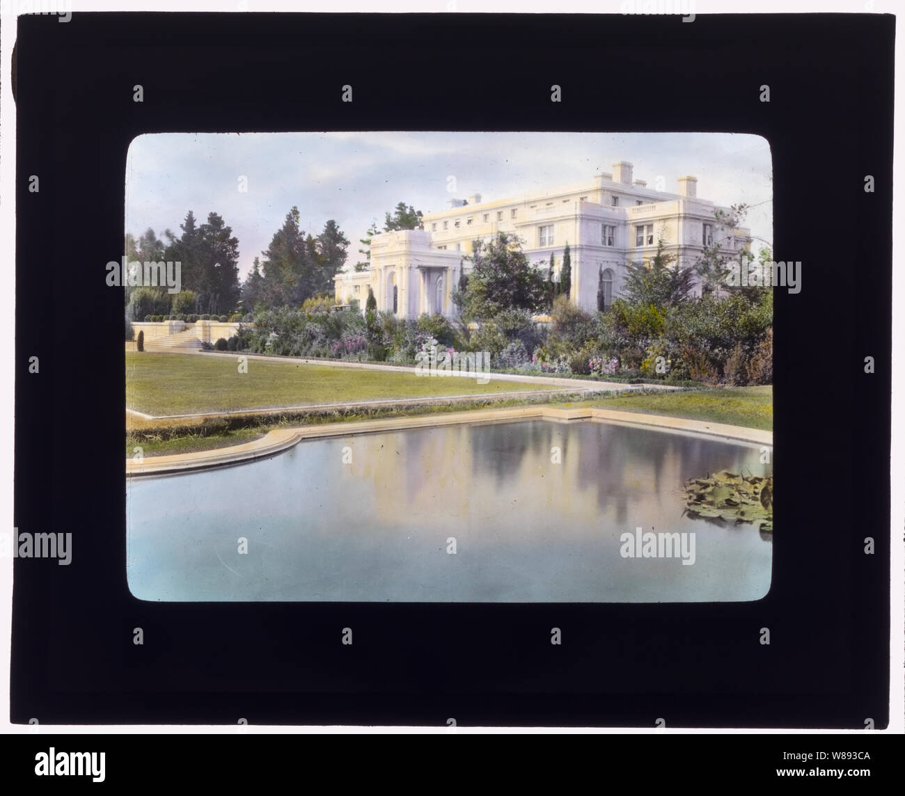 Uplands, Charles Templeton Crocker house, 400 Uplands Drive ...