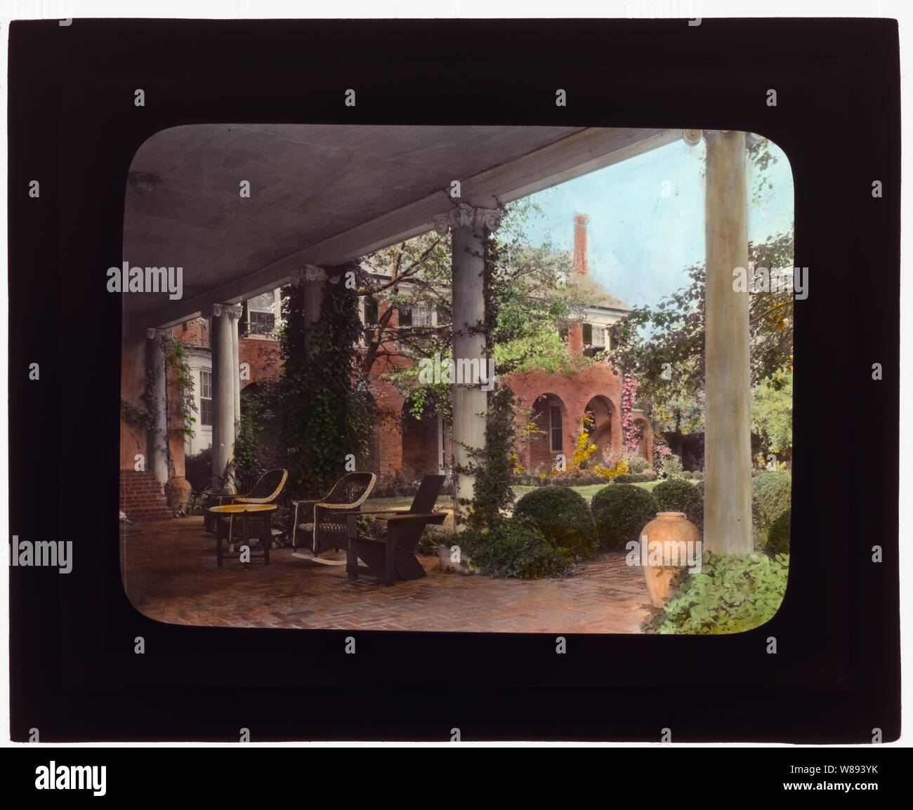 Matheson house hi-res stock photography and images - Alamy