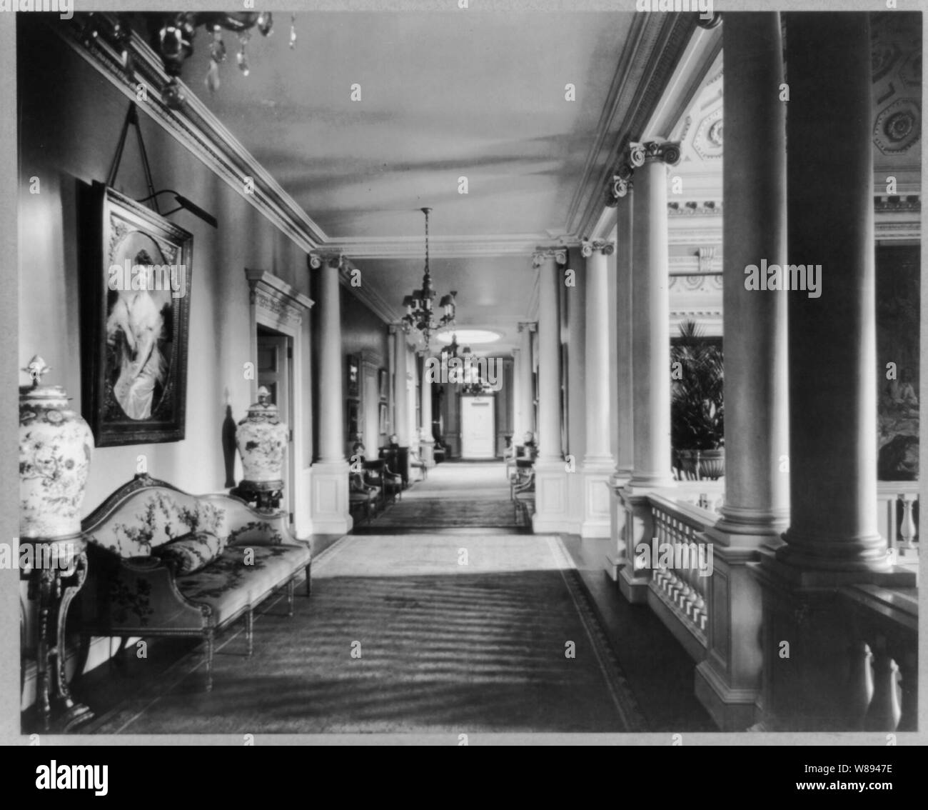 Whitemarsh hall stotesbury hi-res stock photography and images - Alamy