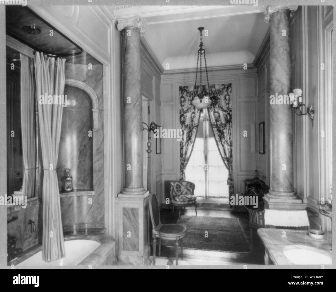 Whitemarsh Hall, Edward Townsend Stotesbury house, Wyndmoor ...