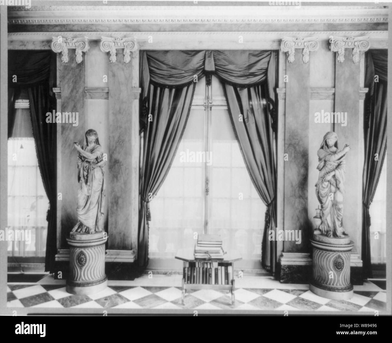 Whitemarsh Hall, Edward Townsend Stotesbury house, Wyndmoor ...