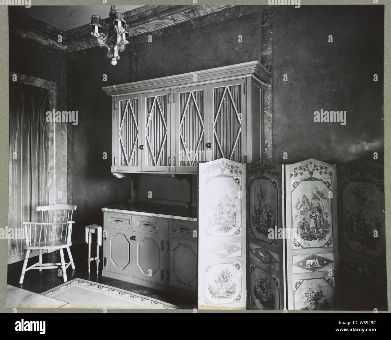 Whitemarsh Hall, Edward Townsend Stotesbury house, Wyndmoor ...