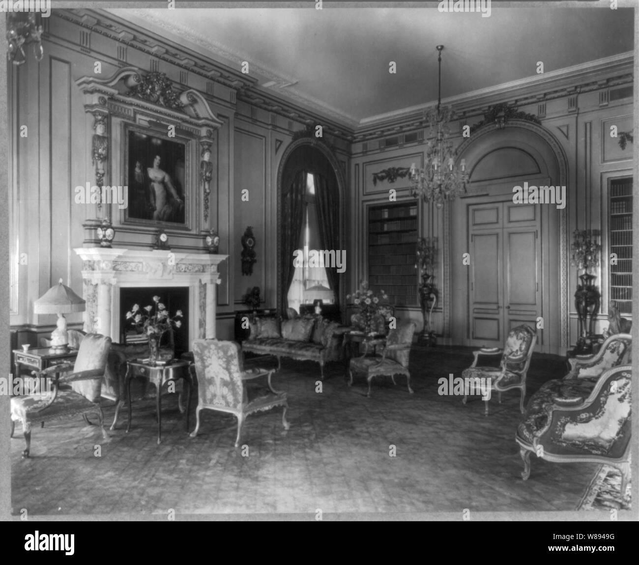 Whitemarsh Hall, Edward Townsend Stotesbury house, Wyndmoor ...
