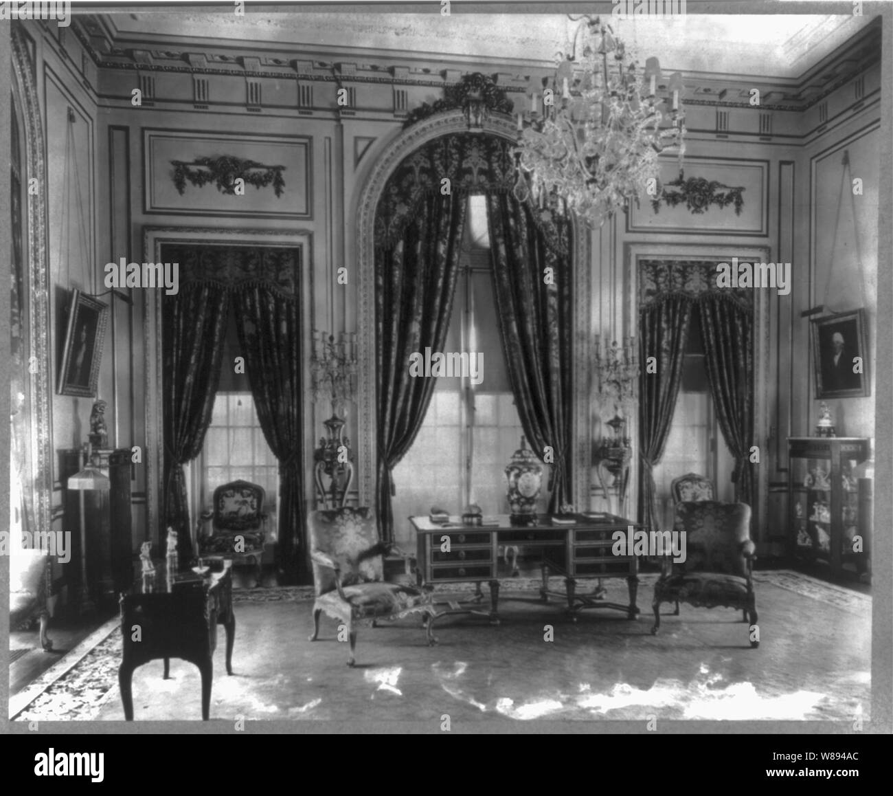 Whitemarsh Hall, Edward Townsend Stotesbury house, Wyndmoor ...