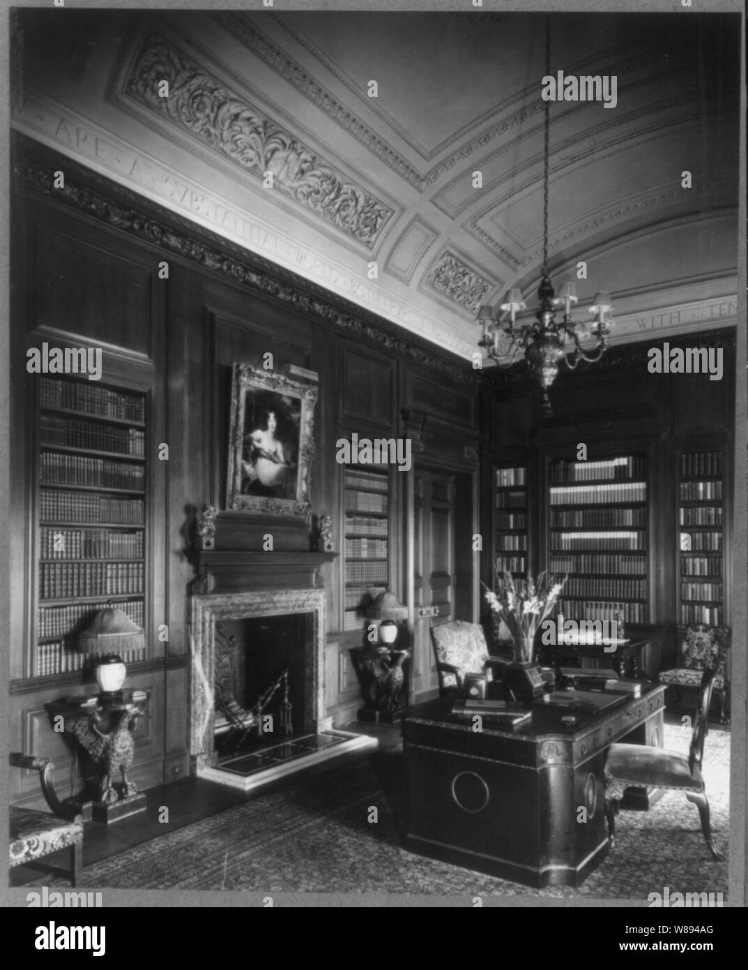 Whitemarsh Hall, Edward Townsend Stotesbury house, Wyndmoor ...