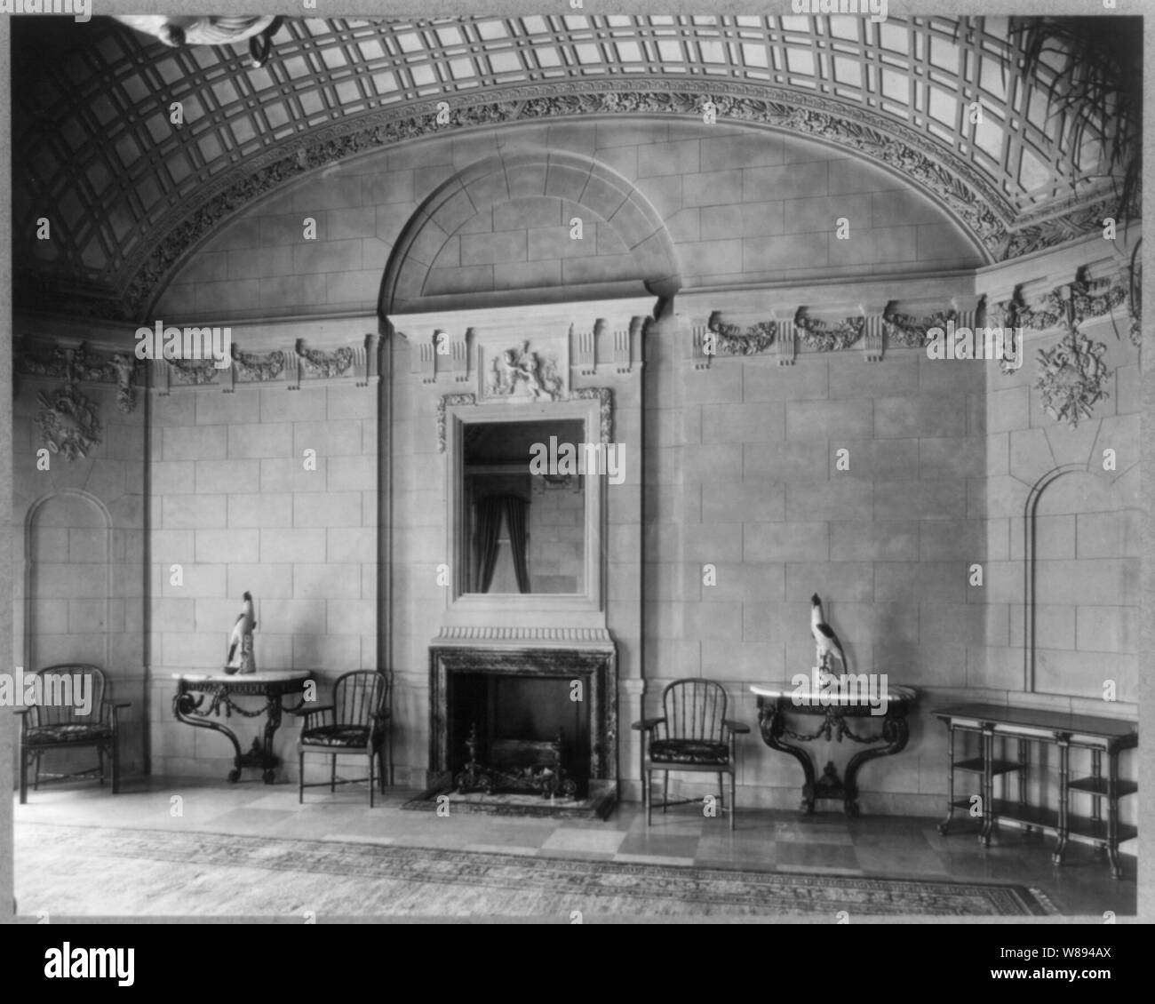 Whitemarsh Hall, Edward Townsend Stotesbury house, Wyndmoor ...