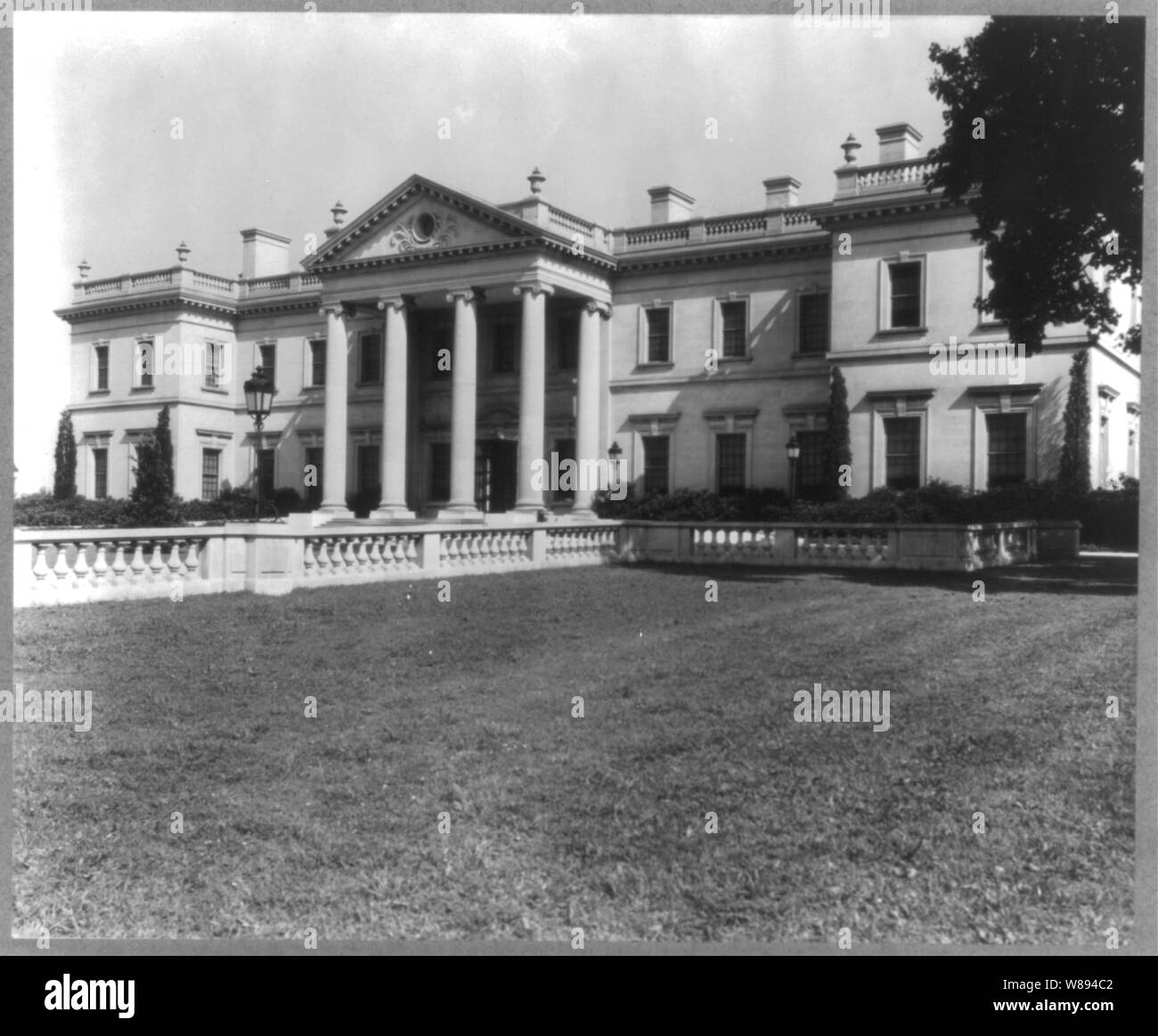 Whitemarsh Hall, Edward Townsend Stotesbury house, Wyndmoor ...