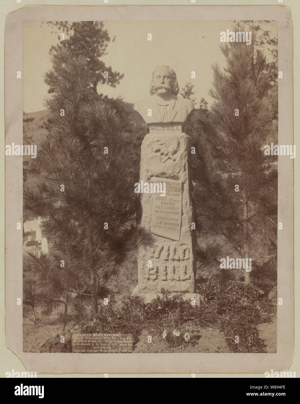 Jack mccall deadwood hi-res stock photography and images - Alamy