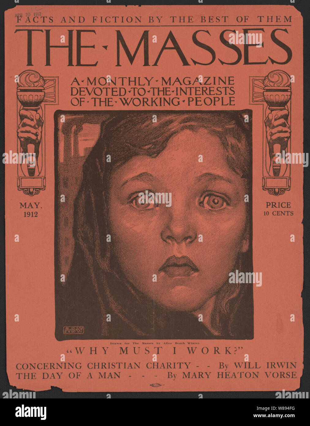 Why must I work / ABW ; drawn for The Masses by Alice Beach Winter ...