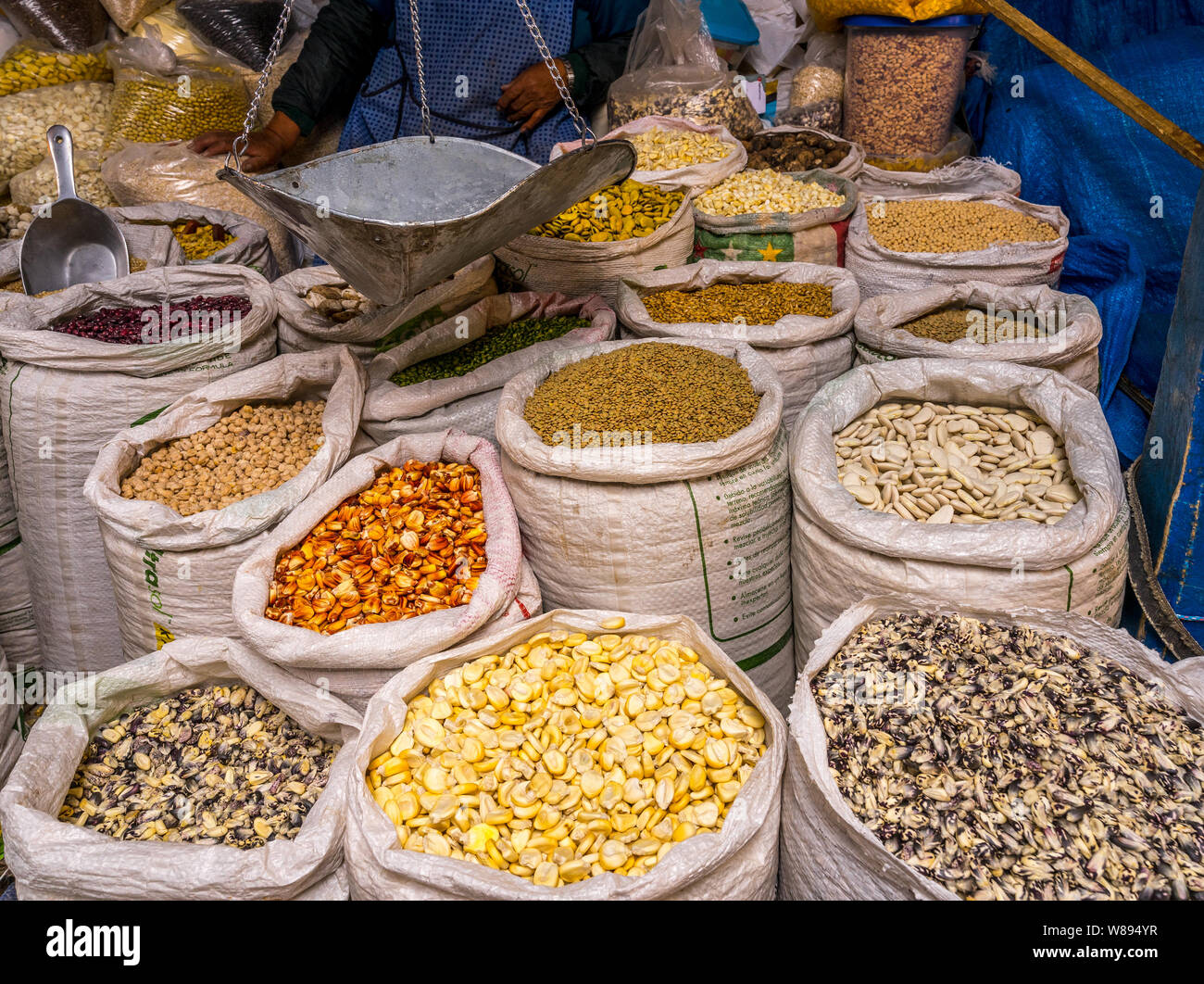 Display in organic farm store hi-res stock photography and images - Alamy