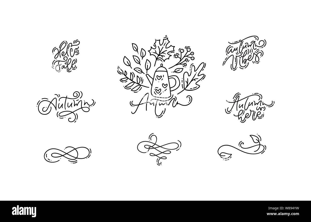 Dividers lettering hi-res stock photography and images - Alamy