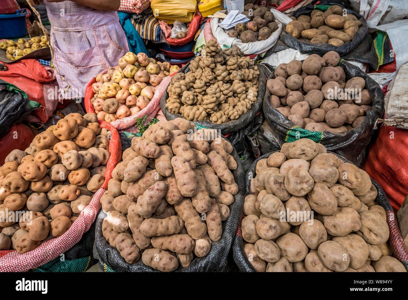 Different types potatoes hi-res stock photography and images - Alamy