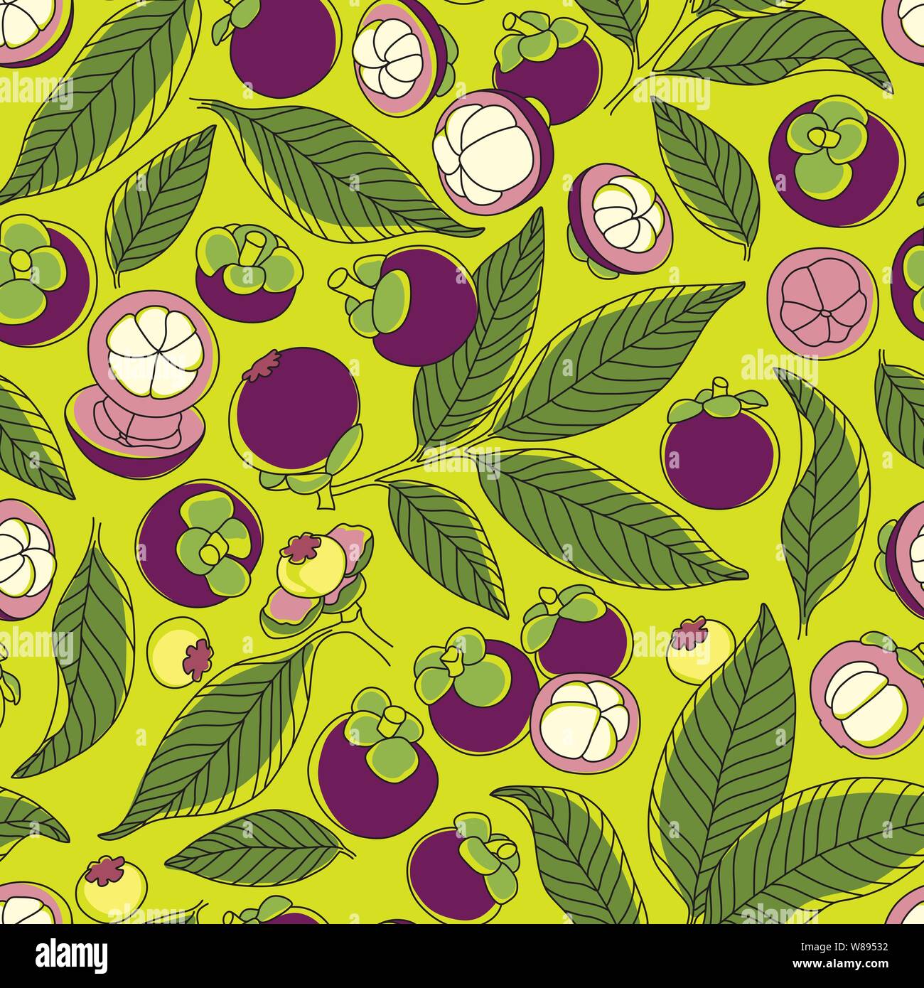 Fruit line drawing hi-res stock photography and images - Alamy