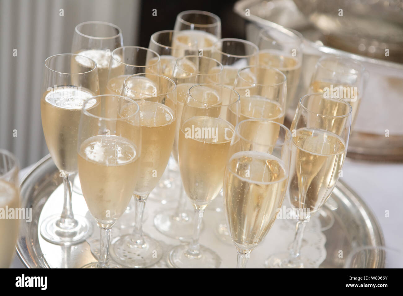 Celebration Alcoholic Drinks Stock Photo - Alamy